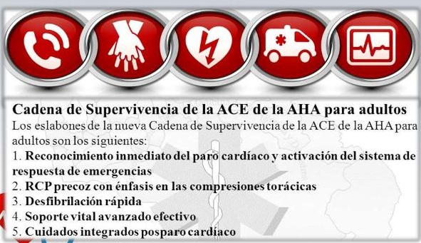 Infografía | RCP básico y manejo de DEA